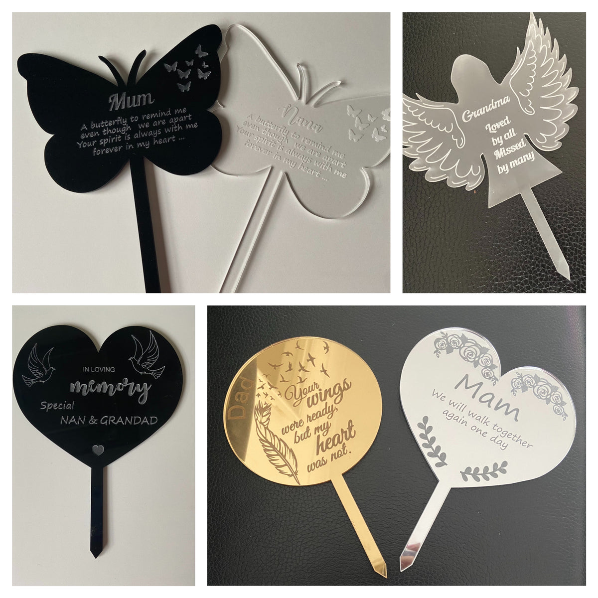 Memorial | Laser LLama Designs Ltd